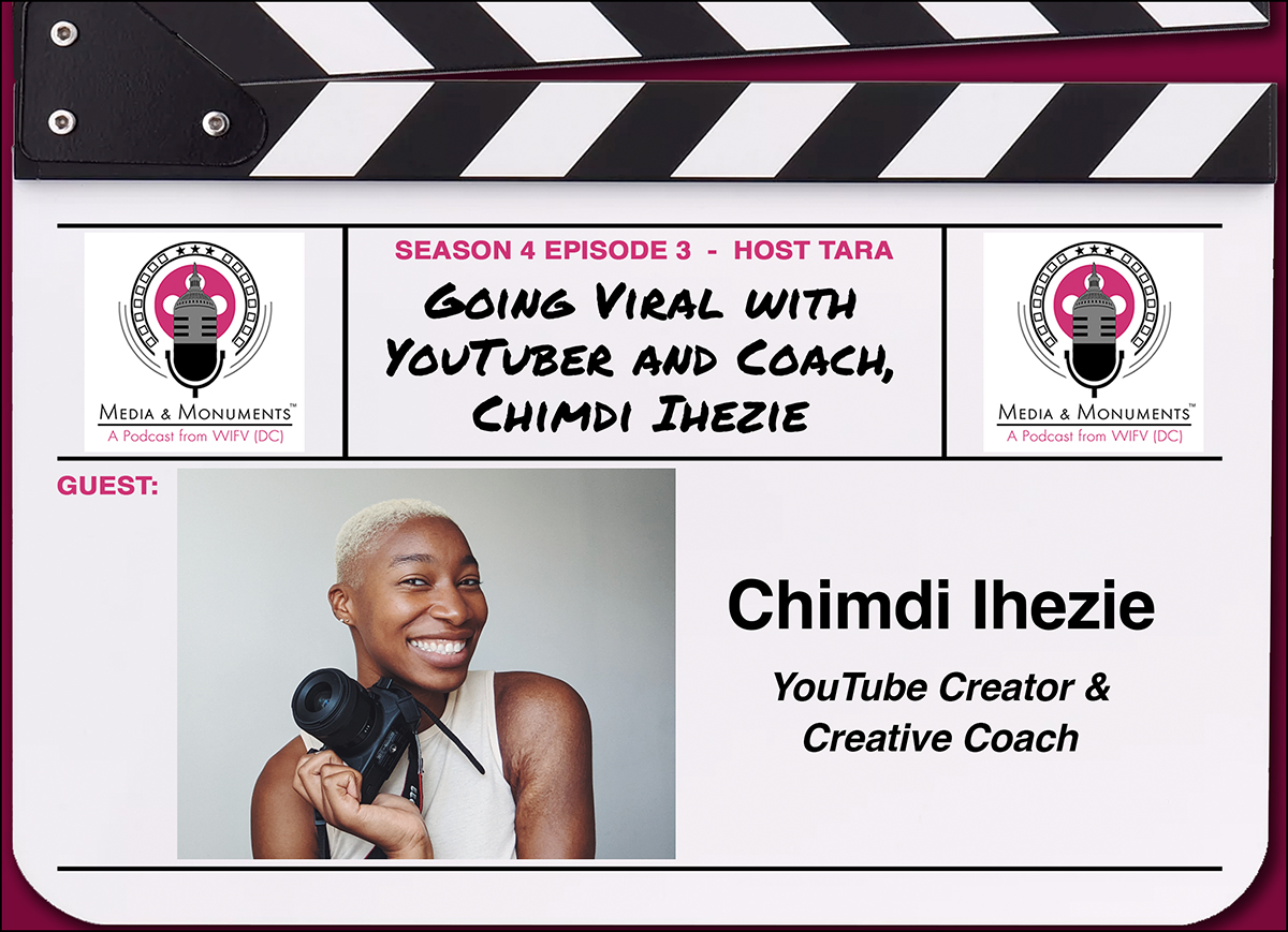 S04E03: "Going Viral with YouTuber and Coach, Chimdi Ihezie” - Women in ...