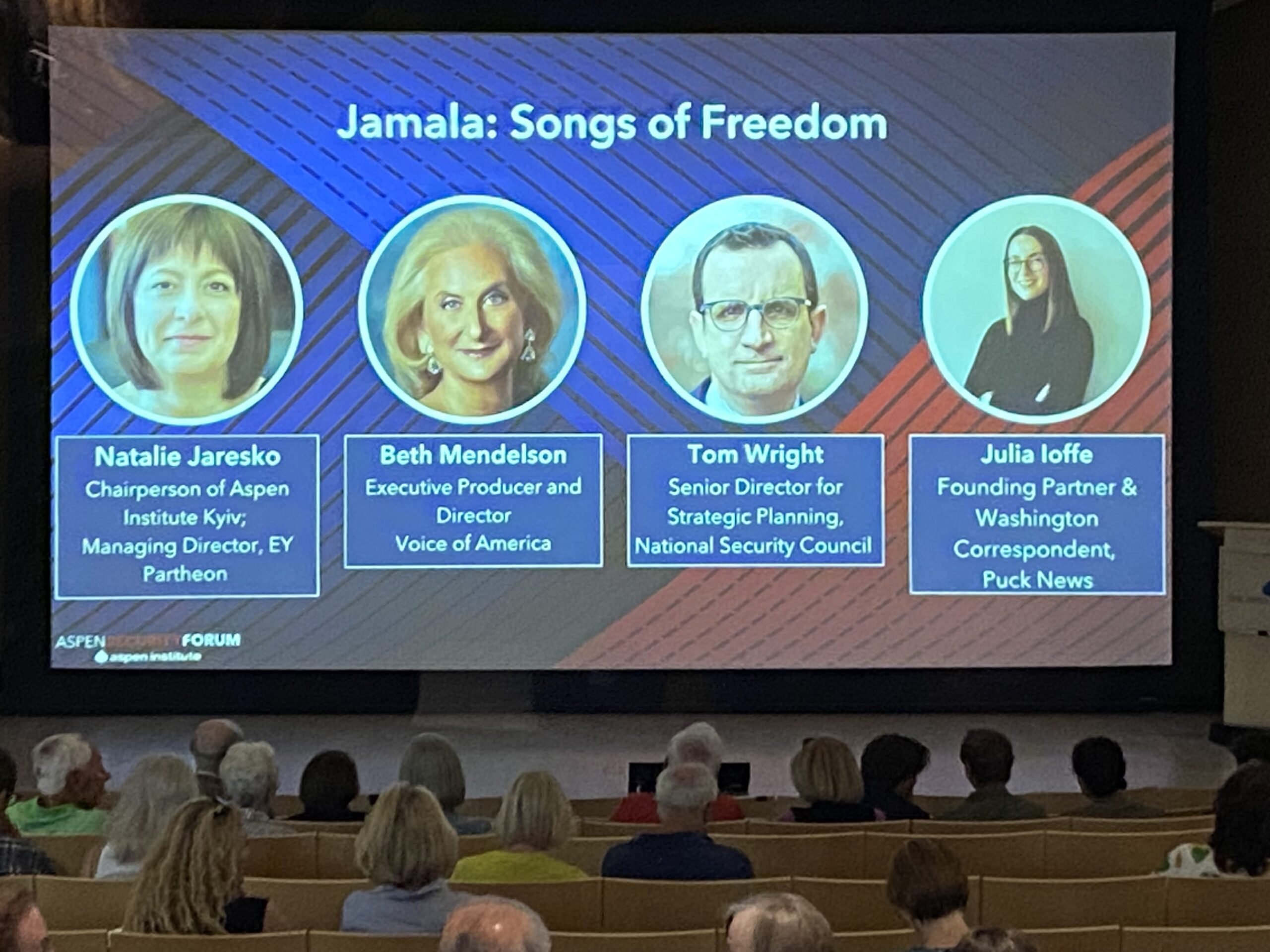 Mendelson Screens Doc - Women in Film & Video DC